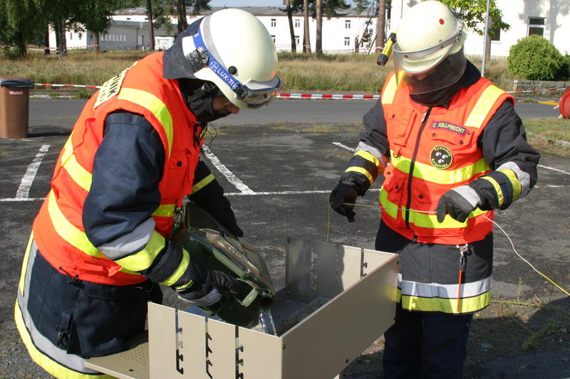Qualifikation/Ausbildung: Pyrotechnik Bergstraße